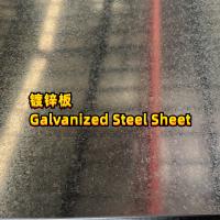 China Hot Dipped Galvanized Steel Sheet DX51D ASTM A653 G90 3.0x1250x2500mm Zero Spangle for sale