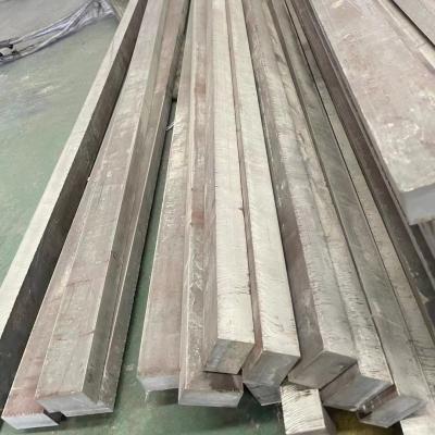 China AISI 431 Stainless Steel Plate Cut to Flat Bar 14Cr17Ni2 Forged Square Bar 15-17% Cr for sale
