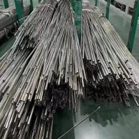 China SUS316L Stainless Steel Seamless Pipe BA Surface ASTM A312 TP316L 12mm OD 1.5mm WT for sale
