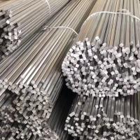 China ASTM Hairline Stainless Steel Square Flat Bar 304 TP304 10x10mm Cold Drawn A269 for sale