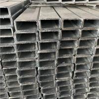 China Carbon Steel Welded Rectangular Pipe ASTM A500 50x50x3mm Black ERW Square Tube with 1mm-18mm Thickness Range for sale
