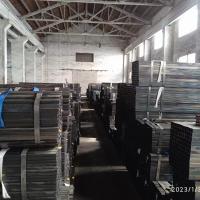 China Carbon Steel Welded Rectangular Pipe ASTM A500 50x50x3mm Black ERW Square Tube with 1mm-18mm Thickness Range for sale