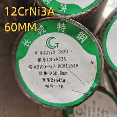 China 12CrNi3A Alloyed Carburizing Steel Round Bar Rod EN36 655M13 AISI 9315 DIN 1.5752 for sale