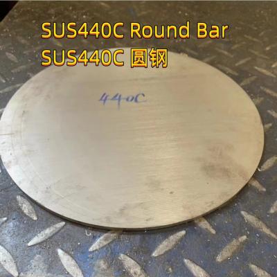 China 440C Stainless Steel Round Bar 25mm Polished UNS S44000 DIN 1.4125 High Hardness for sale