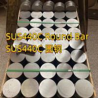 China AISI 440C Stainless Steel Round Bar 30mm High Carbon Martensitic X105CrMo17 DIN 1.4125 for sale