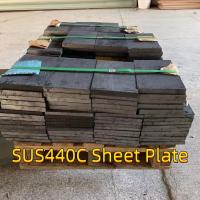 China High Carbon Martensitic Stainless Steel Sheet for sale