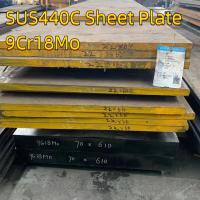 China High Carbon Martensitic Stainless Steel Sheet for sale