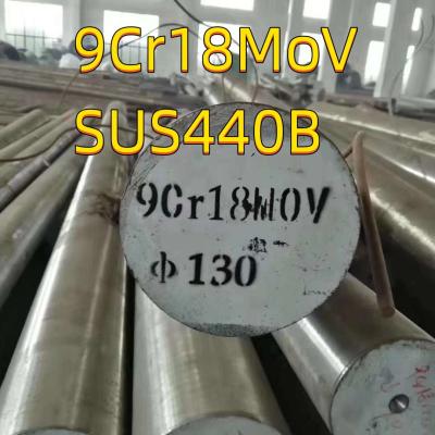 China AISI 440B Stainless Steel Bar 9Cr18MoV Dia 11.6mm H11 Round Rod Length 3m 1.4112 for sale
