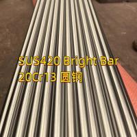 China SUS420 Stainless Steel Round Bar 11.6mm H11 Tolerance 3m Length AISI 420 1.4037 for sale