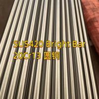China SUS420 Stainless Steel Round Bar 11.6mm H11 Tolerance 3m Length AISI 420 1.4037 for sale