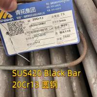 China SUS420 Stainless Steel Round Bar 11.6mm H11 Tolerance 3m Length AISI 420 1.4037 for sale
