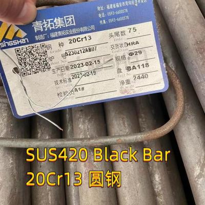 China SUS420 Stainless Steel Round Bar 11.6mm H11 Tolerance 3m Length AISI 420 1.4037 for sale