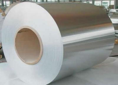China Cold Rolled Hot Rolled Stainless Steel Coils 0.3-12.0mm Thickness with ASTM A240 Standards for sale