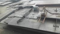 China S355J0 Galvanized Steel Plate Laser Cutting with Punched Holes 4-120mm Thickness for sale
