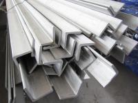 China 300 Series Stainless Steel Angle Bar Hot Rolled 4-20 Size 6m Length In Stock for sale