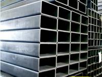 China Galvanized Seamless Carbon Steel Pipe Gi Rectangular Hollow Section Weight for sale