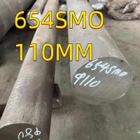 China S32654 1.4652 654SMO Super Austenitic Stainless Steel Bar OD 80mm Corrosion Resistant for sale