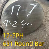 China SUS631 17-7PH Stainless Steel Round Bar Dia 120mm ASTM A564 for Industrial Use for sale