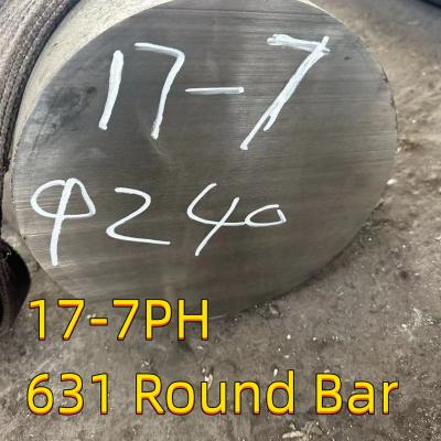 China SUS631 17-7PH Stainless Steel Round Bar Dia 120mm ASTM A564 for Industrial Use for sale