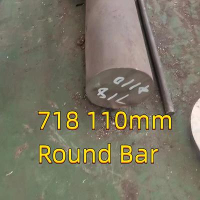 China Inconel 718 UNS N07718 Nickel Alloy Round Bar 5mm-500mm High Temperature for sale