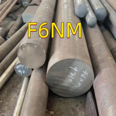 China Quenched Tempered Stainless Steel Round Bar UNS S41500 SUSF6NM 1.4313 790MPa for sale
