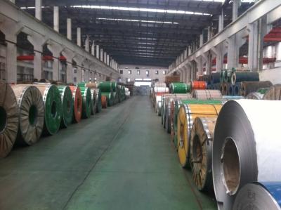 China Z275 Q550 Galvanized Cold Rolled Steel Strip Coil for Building Construction 0.3-3.0mm for sale