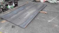 China Q550D Low Alloy High Strength Steel Plate 12mm Thickness Cold Rolled for sale