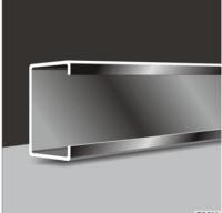 China ASTM A36 Hot Rolled Stainless Steel U Channel 6m Length Black Surface for Construction for sale