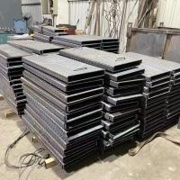China Hot Rolled Steel Checkered Sheet S235 Pattern R DIN 9220 8mm 1500x6000 for sale