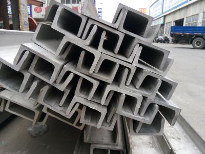 China Stainless Steel U Channel Bar 3-12mm Thickness 40-200mm Dimensions with Bright Surface for Industrial Construction for sale