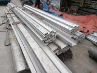 China Stainless Steel U Channel Bar 3-12mm Thickness 40-200mm Dimensions with Bright Surface for Industrial Construction for sale