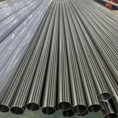 China Duplex Stainless Steel Seamless Pipe 3 Inch NPS SCH10S ASTM A790 UNS S31803 6000mm Length for sale