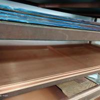 China C10100 Red Copper Plate Sheet 3mm*1000*2000mm Pure For Electrical Cables for sale