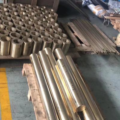 China DIN 1785 Brass Pipe C68800 C4430 OD25mm x 1mm Wall 7126mm Length Hollow Bar for sale
