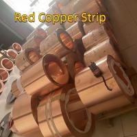 China ASTM B152 C10100 Pure Copper Coil Strip Foil 0.008-3.0mm for Battery C11000 for sale