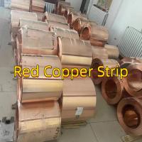 China ASTM B152 C10100 Pure Copper Coil Strip Foil 0.008-3.0mm for Battery C11000 for sale