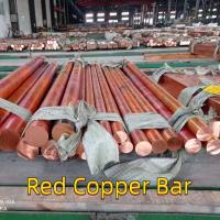 China C10100 Oxygen Free Round Bar Red Copper 99.9% Pure 80mm Diameter for Industrial Applications for sale