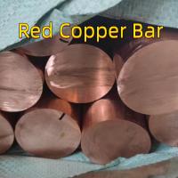 China C10100 Oxygen Free Round Bar Red Copper 99.9% Pure 80mm Diameter for Industrial Applications for sale