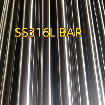 China ASTM A276 316L Stainless Steel Round Bar Bright 4-800mm Diameter for sale
