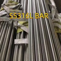 China ASTM A276 316L Stainless Steel Round Bar Bright 4-800mm Diameter for sale