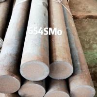 China S32654 1.4652 654SMO Super Austenitic Stainless Steel Bar OD 80mm Corrosion Resistant for sale