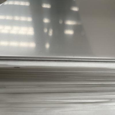 China TISCO 316Ti Cold Rolled Stainless Steel Sheet 0.3mm JIS SUS301-EH HRC 48-52 for sale
