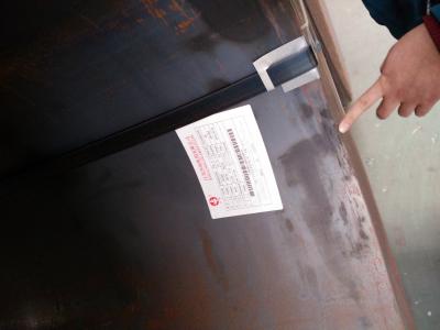 China Hot Rolled Steel Coil Q195 Q235 SS400 ST52 1.3-25mm Thickness 600-2600mm Width Carbon Steel Plate for sale