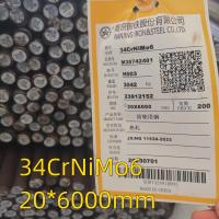 China 34CrNiMo6 Alloy Steel Round Bar DIN 1.6582 Quenched Tempered OD 25mm 6M Length for sale