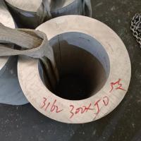China 2 Inch ASME B36.19 Stainless Steel Seamless Pipe SCH40S A312 TP316L SMLS BE Hollow Bar for sale