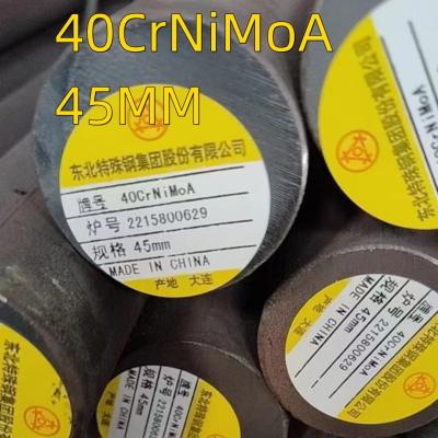 China SNCM439 Alloy Round Steel Bar 4340 40CrNiMo 120mm Dia 6M Length Hot Rolled for sale