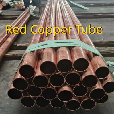 China 12.7mm Copper Tube 50mm C11000 C12200 for Air Conditioner HVAC for sale
