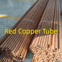 China 12.7mm Copper Tube 50mm C11000 C12200 for Air Conditioner HVAC for sale