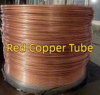 China 12.7mm Copper Tube 50mm C11000 C12200 for Air Conditioner HVAC for sale