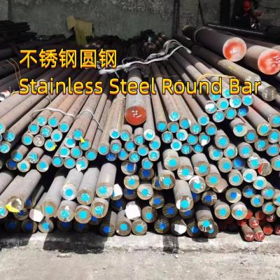 China ASTM A479 410 Stainless Steel Round Bar 2 Inch Diameter Bright Black Surface Heat Treated for sale